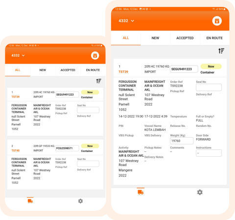 Go driver app | iCOS Group