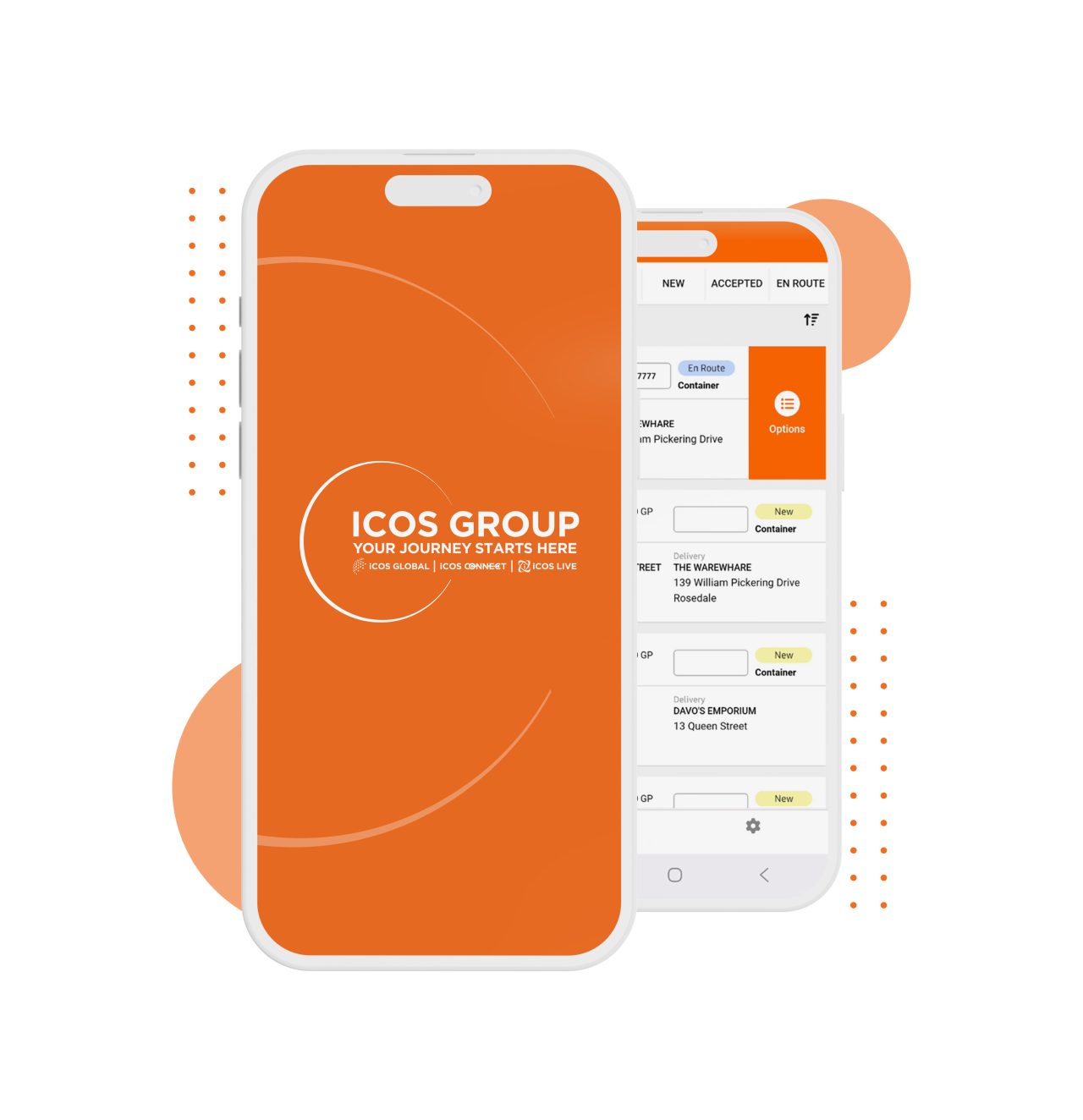 Home - ICOS Group - iCOS LIVE - Powering Smarter Logistics - All in one ...